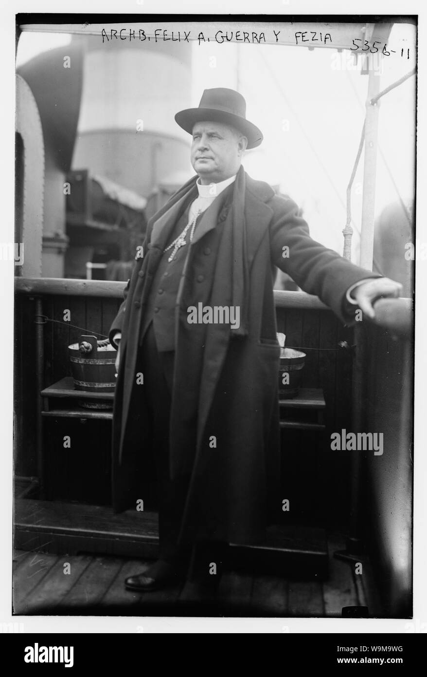 Archb. Felix A. Guerra y Fezia Stock Photo - Alamy