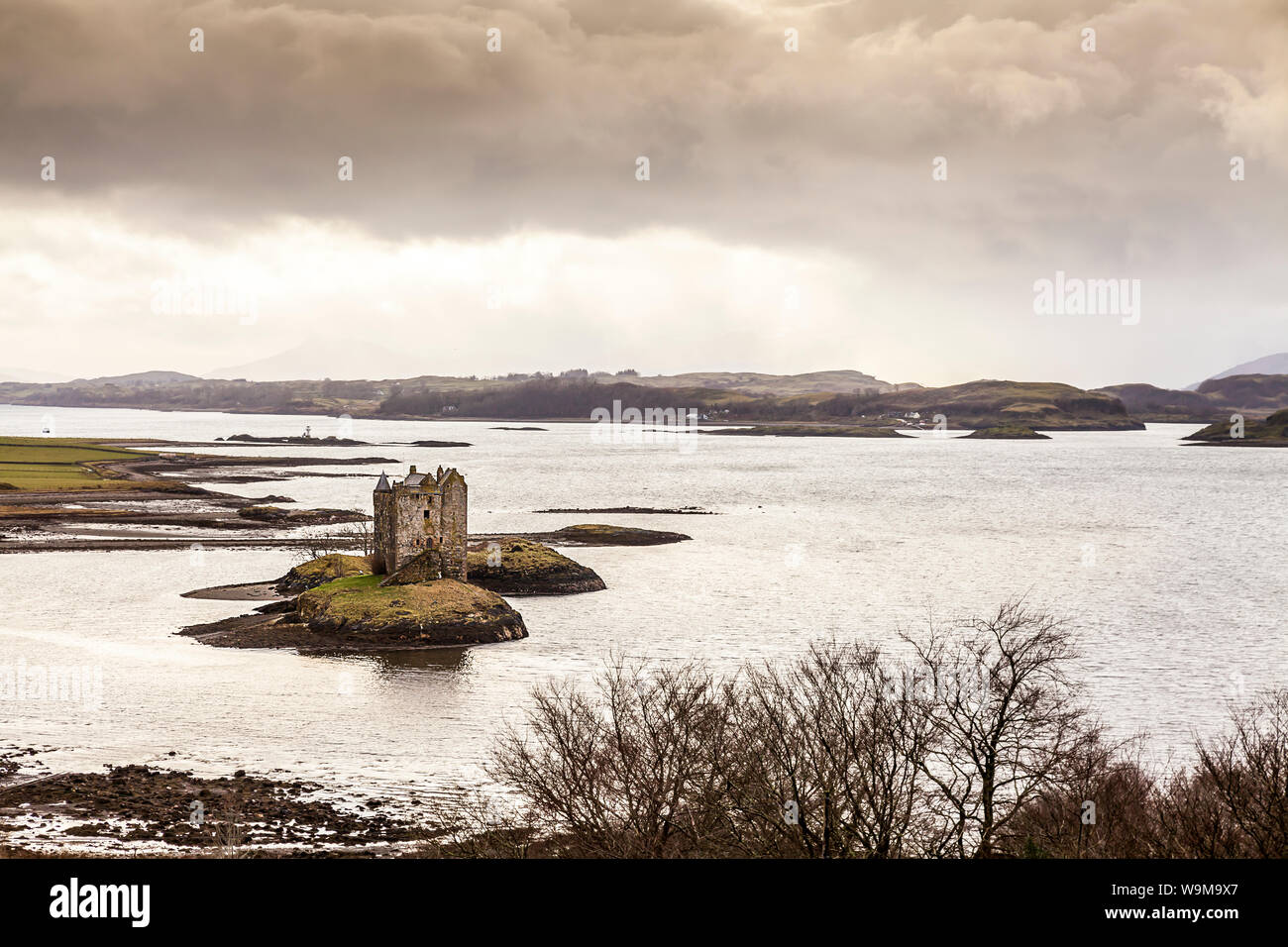 Island of shuna hi-res stock photography and images - Alamy