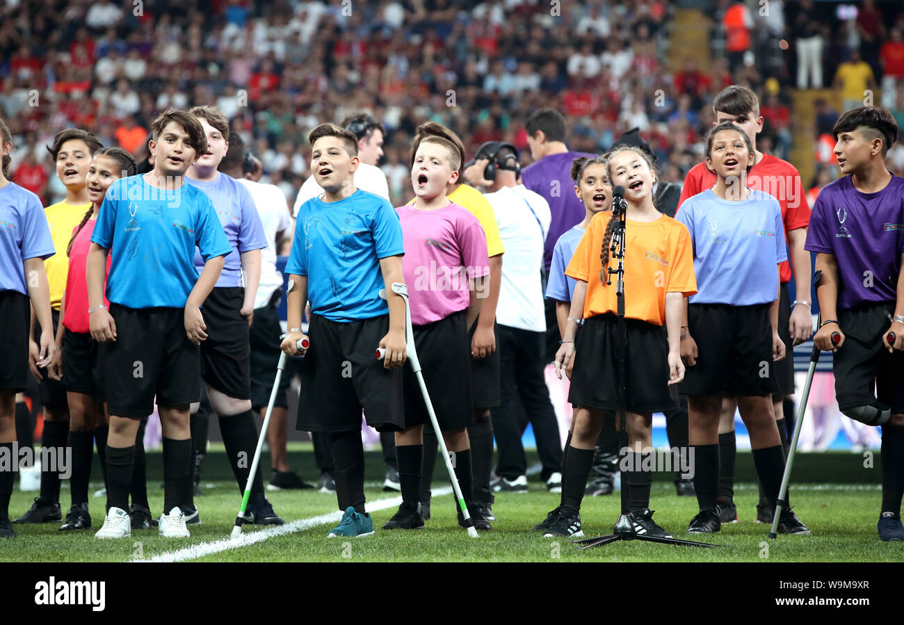 Uefa foundation for children hi-res stock photography and images - Alamy