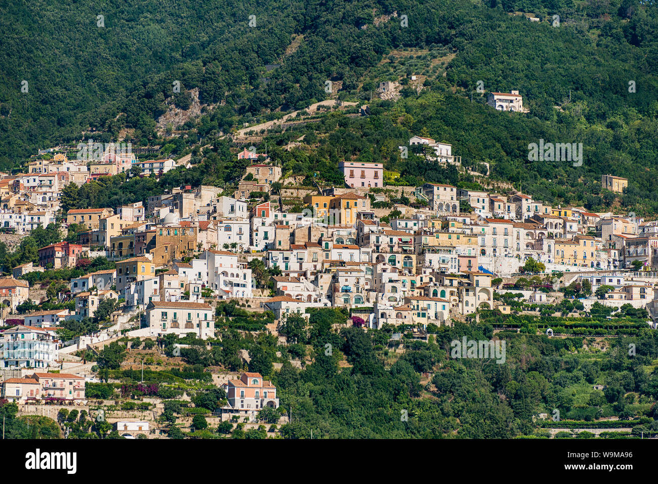 City on the rock Stock Photo - Alamy