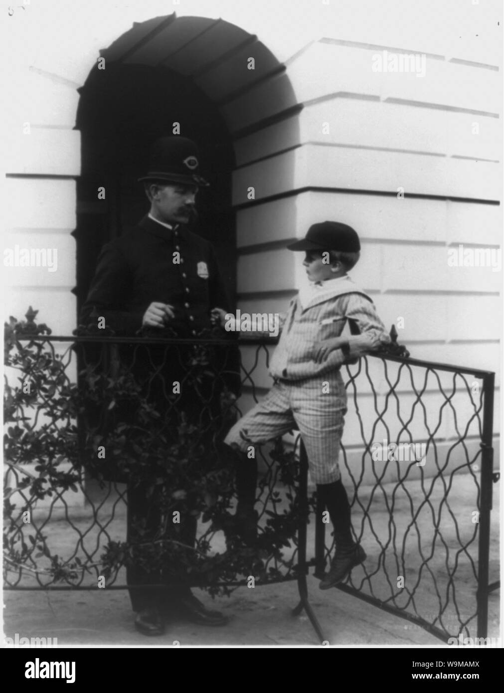 Archie roosevelt Black and White Stock Photos & Images - Alamy