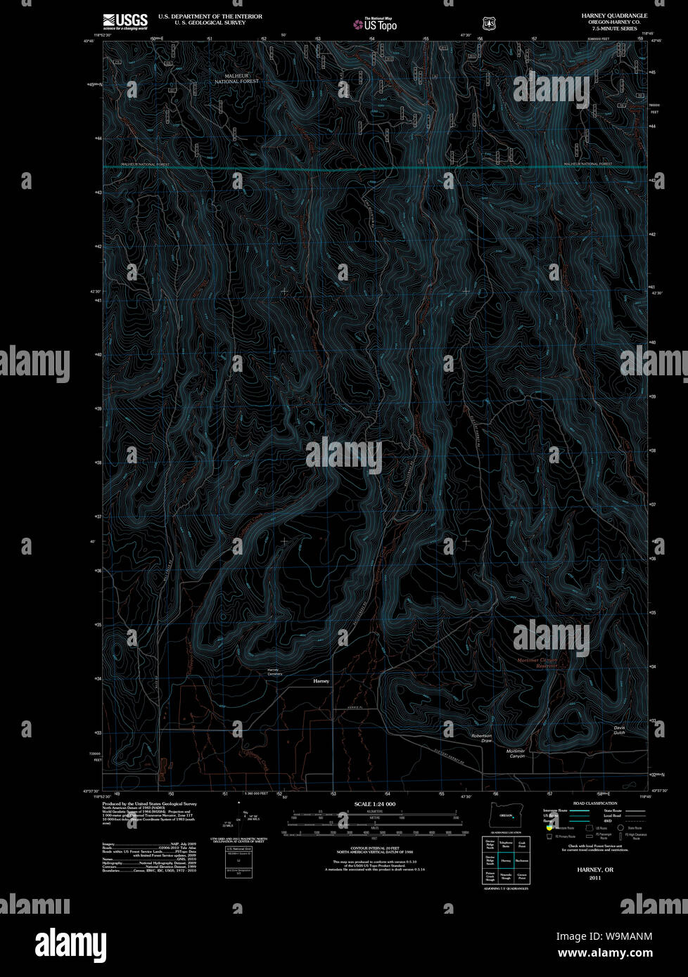 Harney map hi-res stock photography and images - Alamy