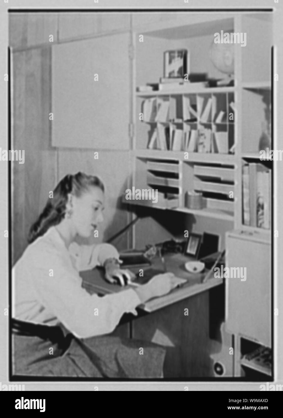 Design studio meeting Black and White Stock Photos & Images - Alamy