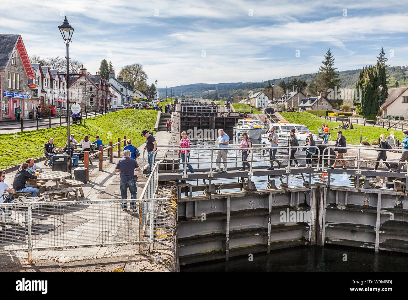 Fort augustus hi-res stock photography and images - Alamy