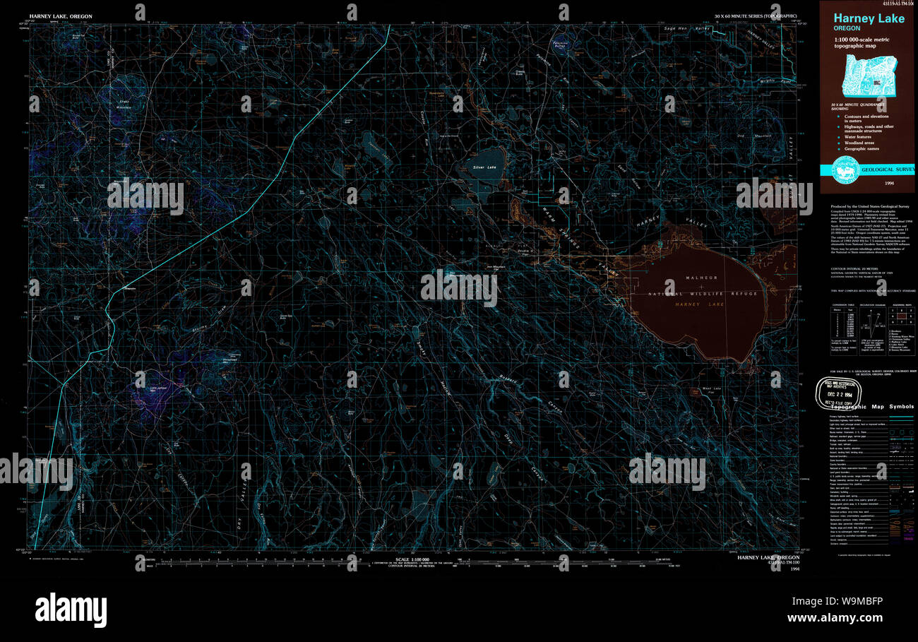 Harney map hi-res stock photography and images - Alamy