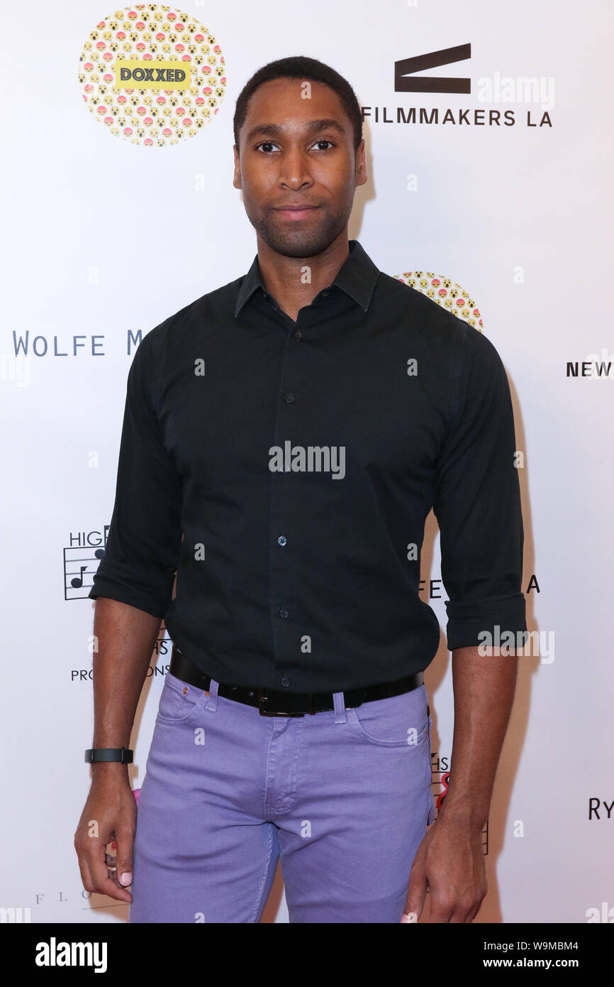 Premiere of 'Doxxed' Series at the Real D Theater in Beverly Hills ...