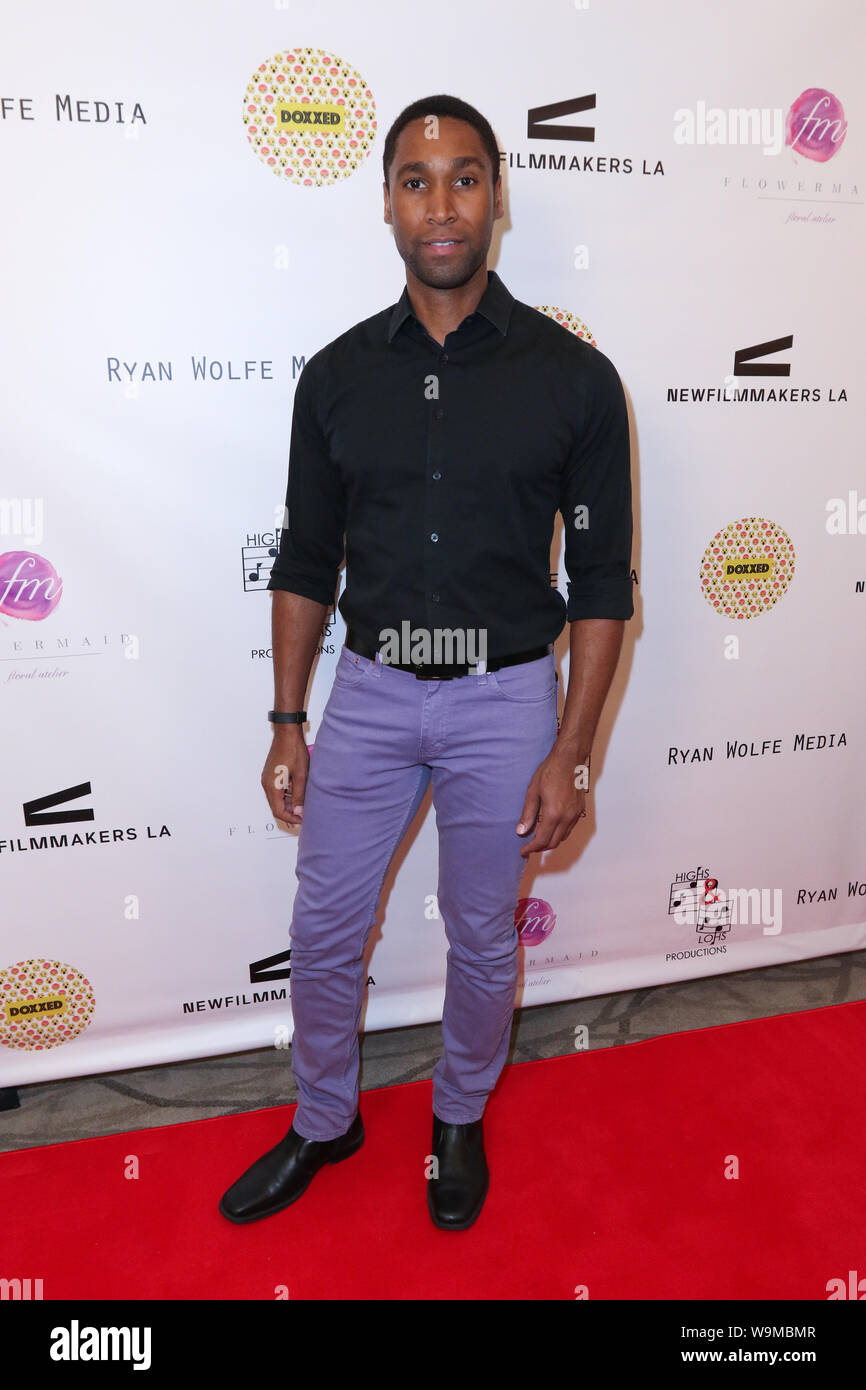 Premiere of 'Doxxed' Series at the Real D Theater in Beverly Hills ...