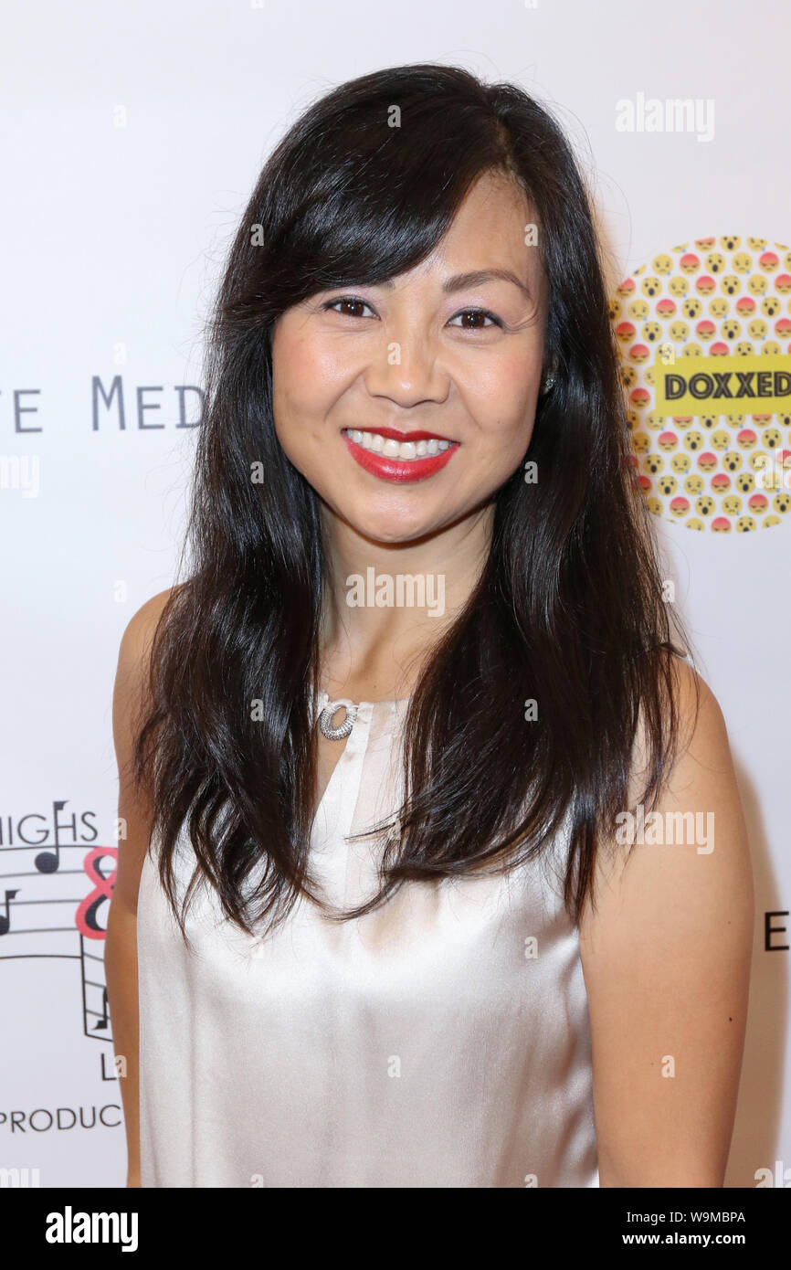 Premiere of 'Doxxed' Series at the Real D Theater in Beverly Hills ...