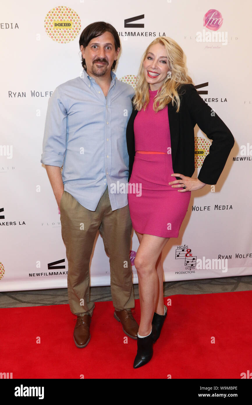 Premiere of 'Doxxed' Series at the Real D Theater in Beverly Hills, California on July 12, 2019 ...