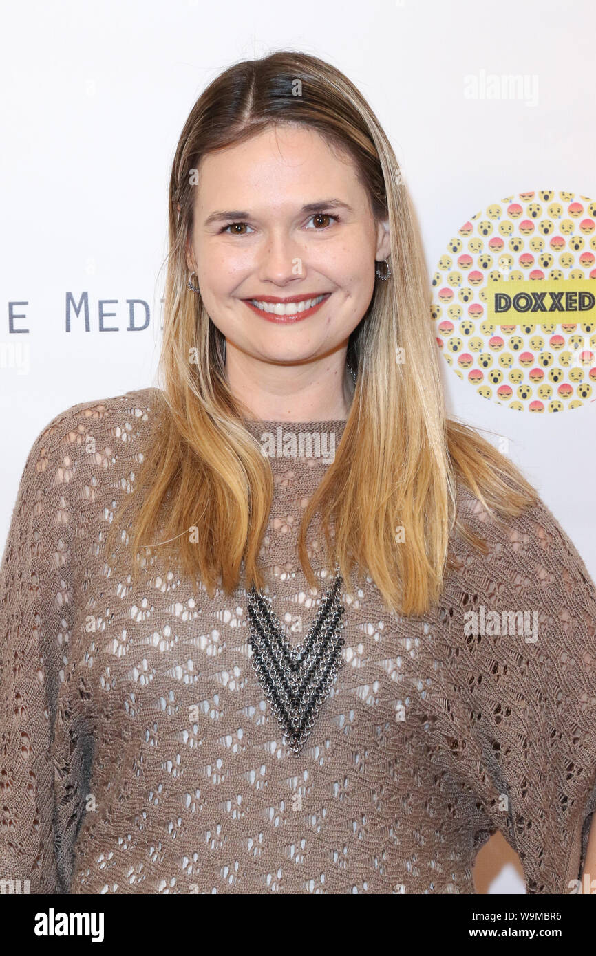 Premiere of 'Doxxed' Series at the Real D Theater in Beverly Hills ...