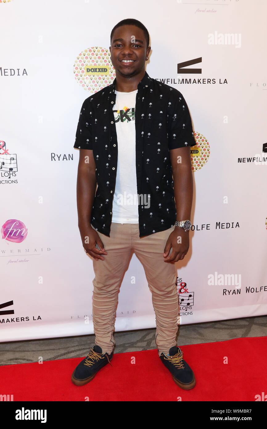 Premiere of 'Doxxed' Series at the Real D Theater in Beverly Hills ...