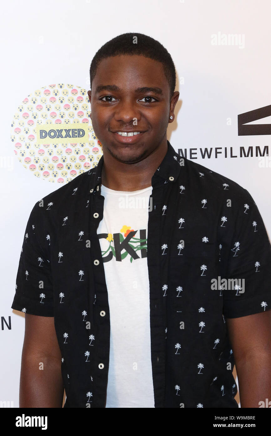 Premiere of 'Doxxed' Series at the Real D Theater in Beverly Hills ...