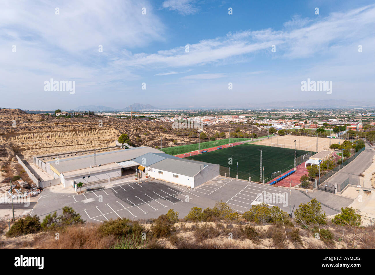 Campo futbol rojales hi-res stock photography and images - Alamy