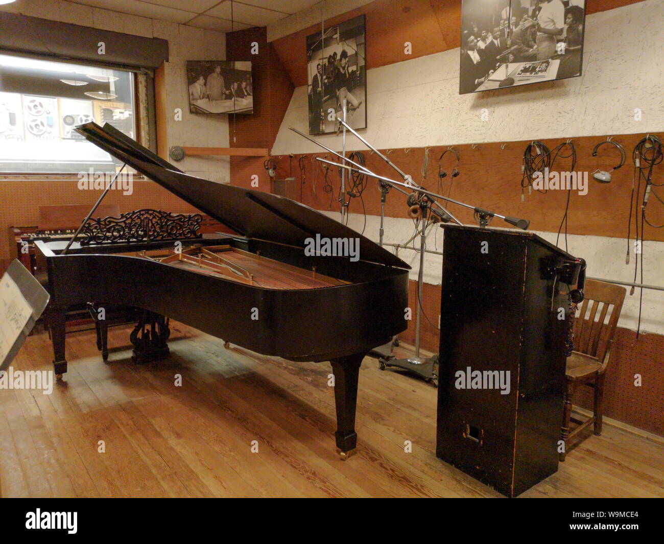 HITSVILLE U.S.A, MOTOWN MUSEUM DETROIT Stock Photo - Alamy