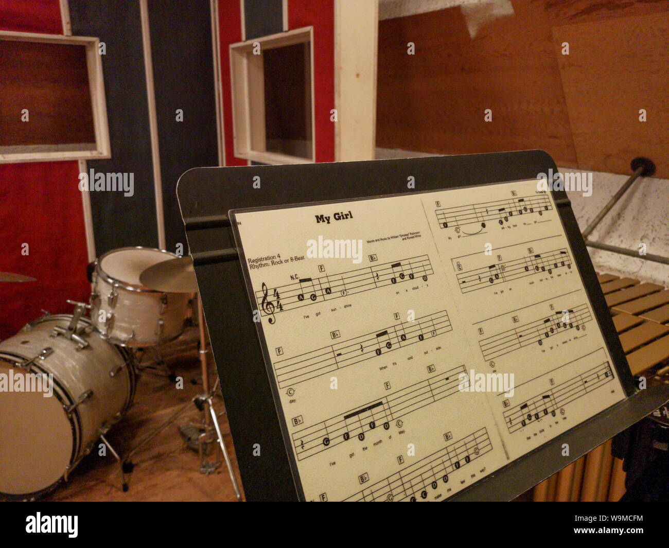 HITSVILLE U.S.A, MOTOWN MUSEUM DETROIT Stock Photo - Alamy