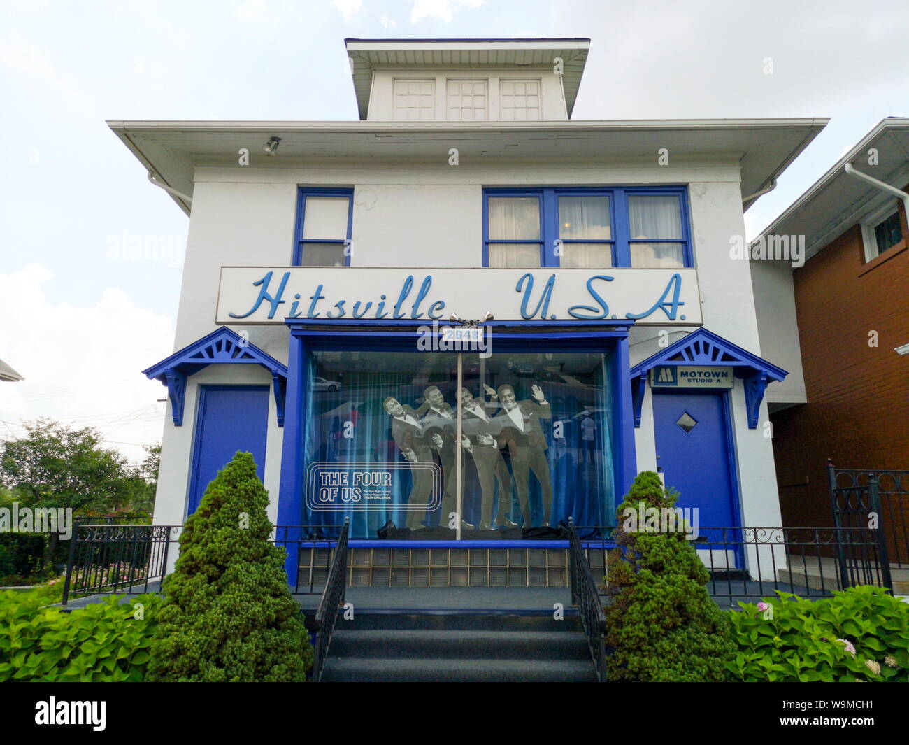 HITSVILLE U.S.A, MOTOWN MUSEUM DETROIT Stock Photo - Alamy