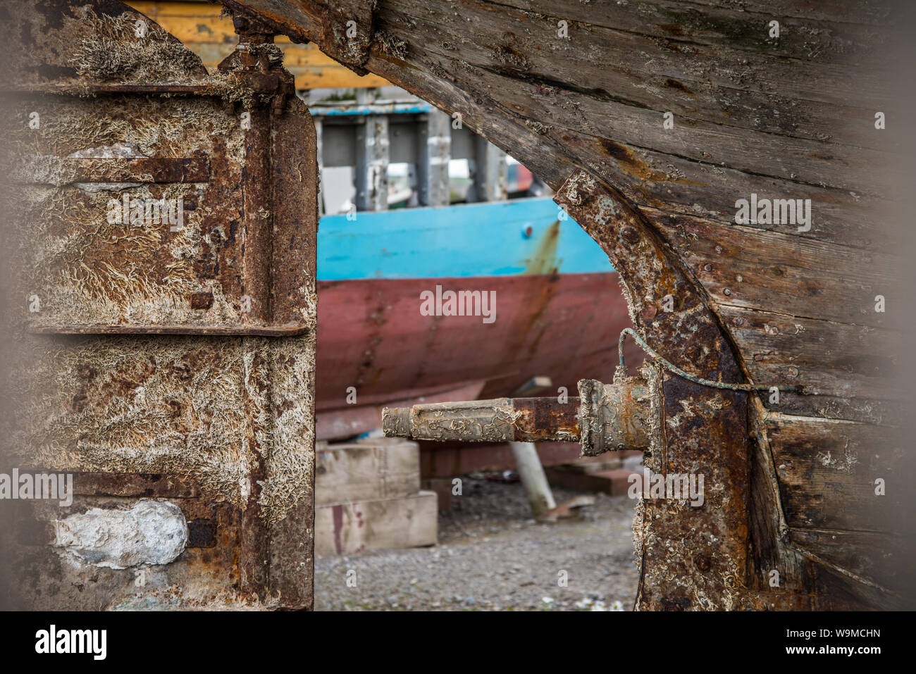 Rusting Boats High Resolution Stock Photography and Images - Alamy