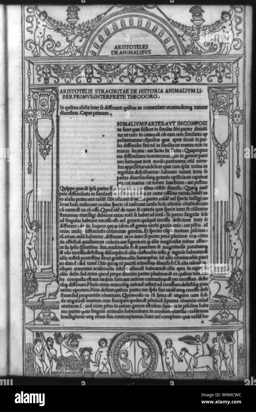 Liber primus Black and White Stock Photos & Images - Alamy