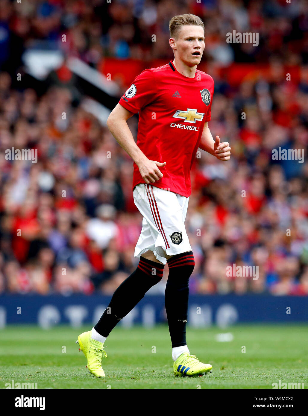 Manchester United's Scott McTominay in action during the Premier League ...