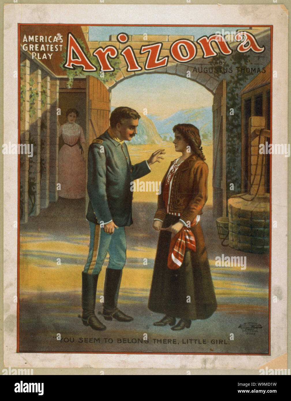 Arizona America's greatest play. Abstract: 1 print : color lithograph ...