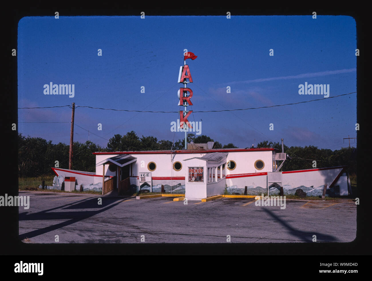 Ark fast food hi-res stock photography and images - Alamy