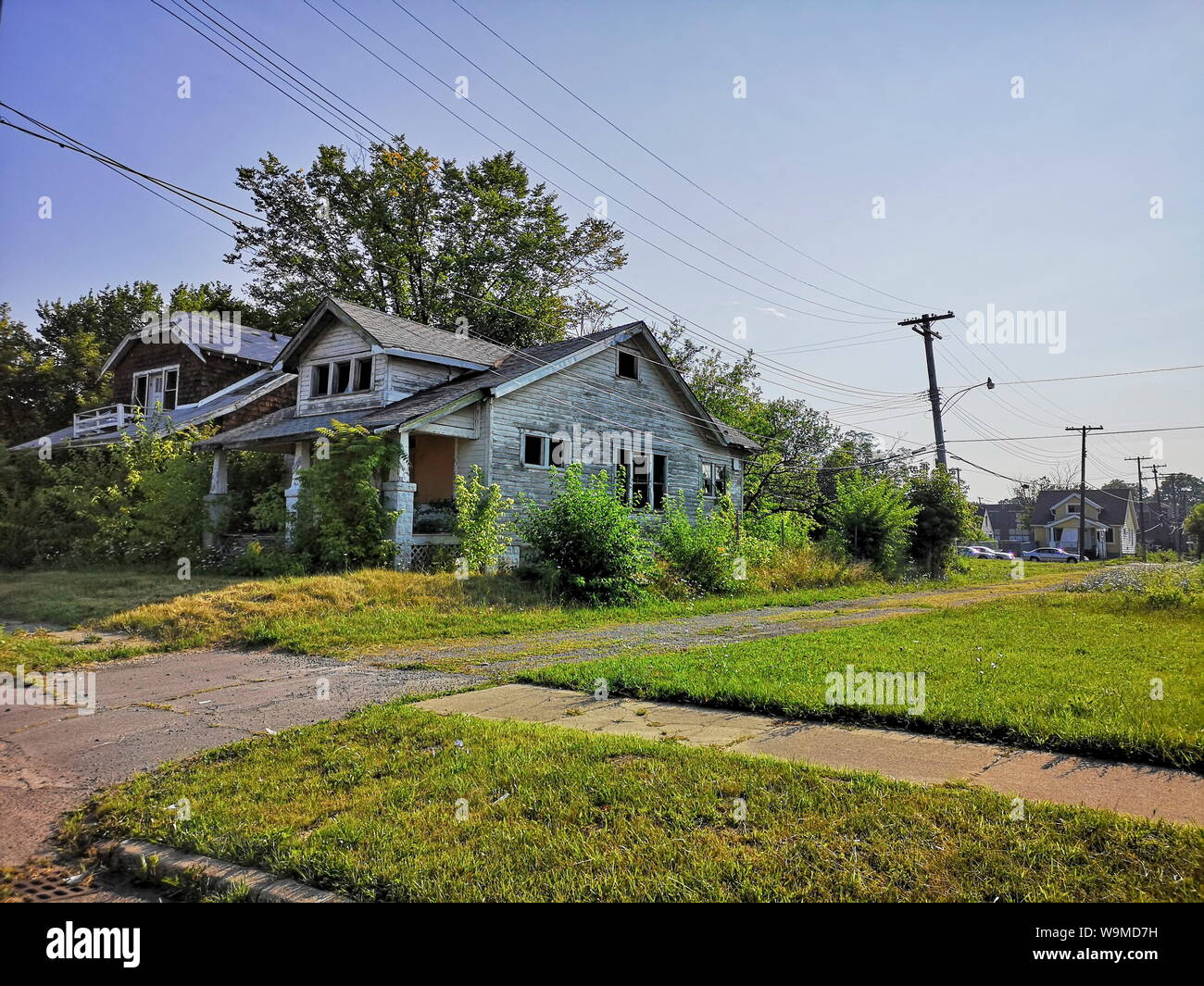 STREET ART IN DETROIT Stock Photo - Alamy