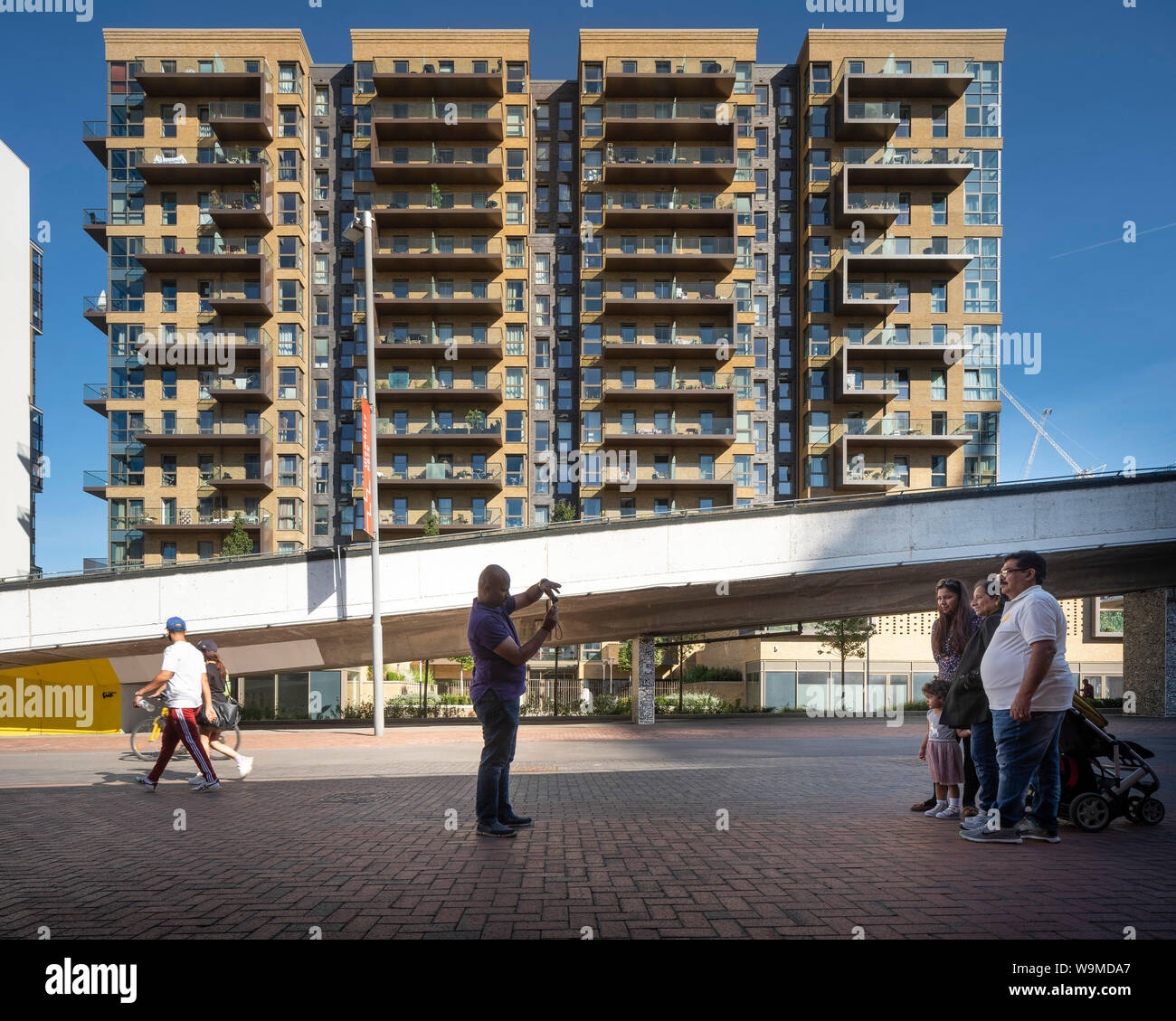 Wembley Park Gate CZWG Architects. Wembley Park Gate, London, United ...