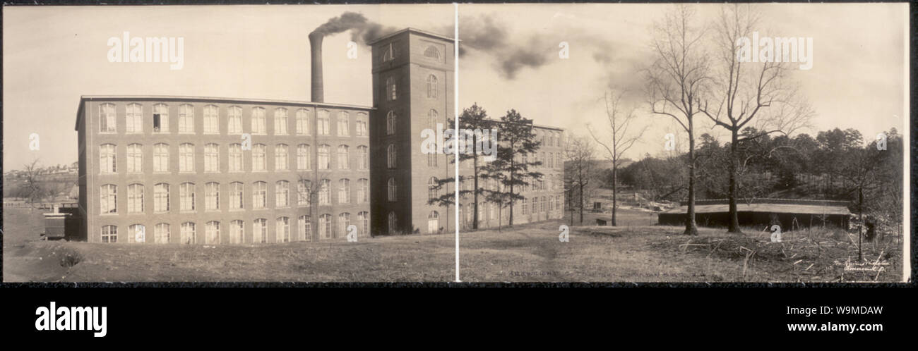 Arkwright Cotton Mill, Spartanburg, S.C Stock Photo - Alamy