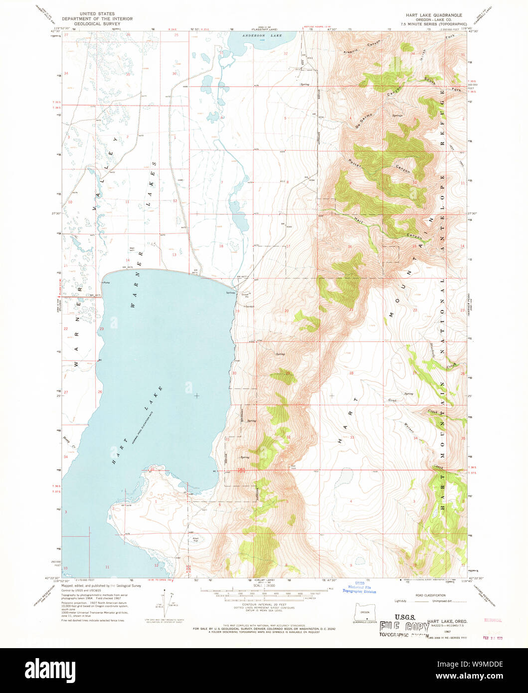 Map of hart hi-res stock photography and images - Alamy