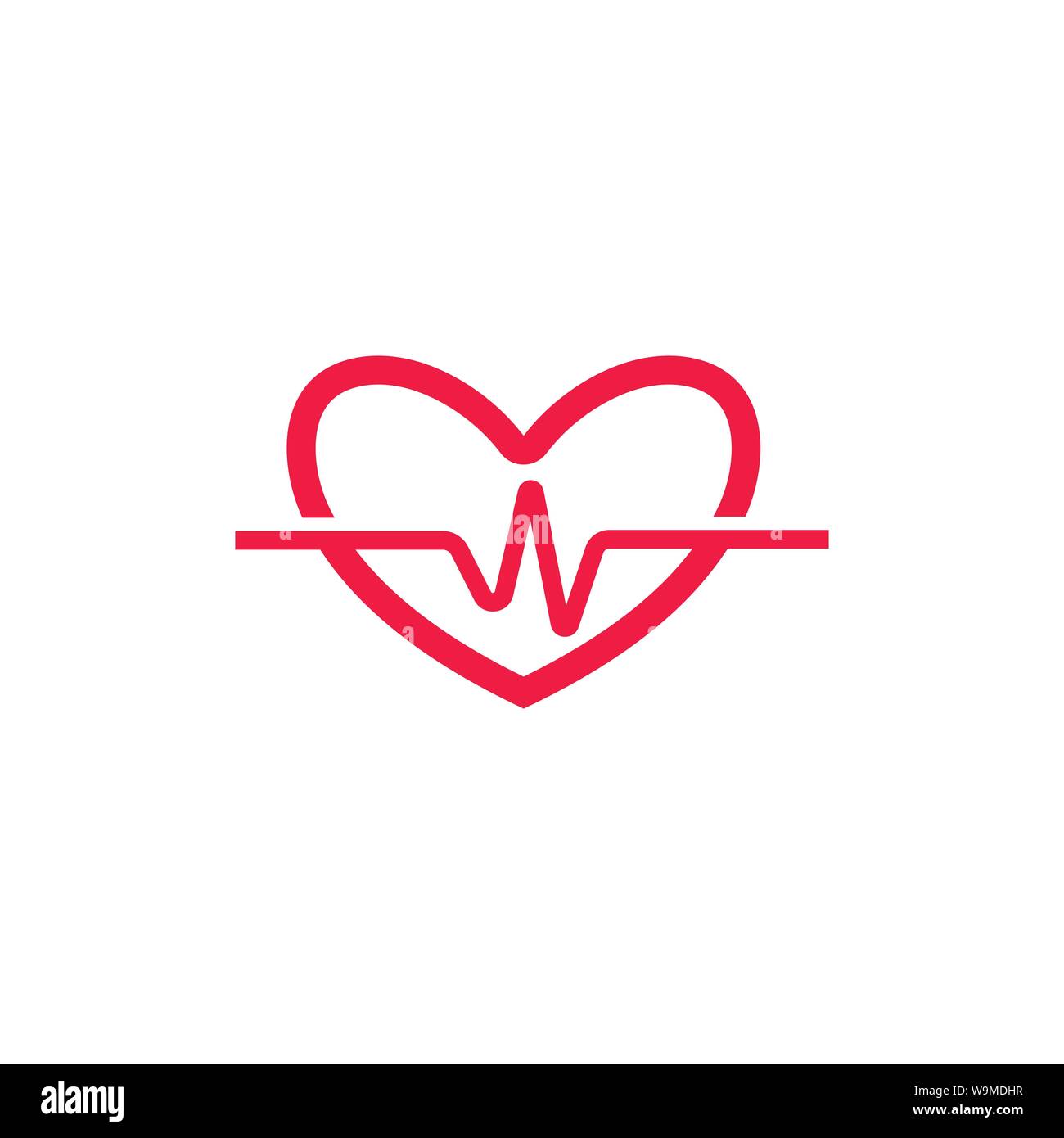 heart icon Logo element illustration Stock Vector Image & Art - Alamy