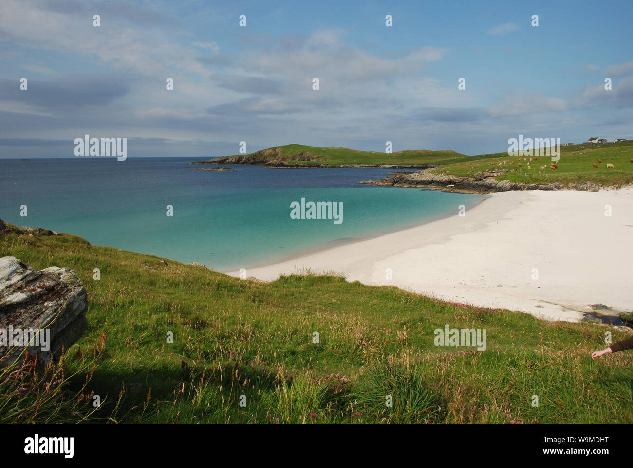 Shetland beach scene scotland hi-res stock photography and images - Alamy