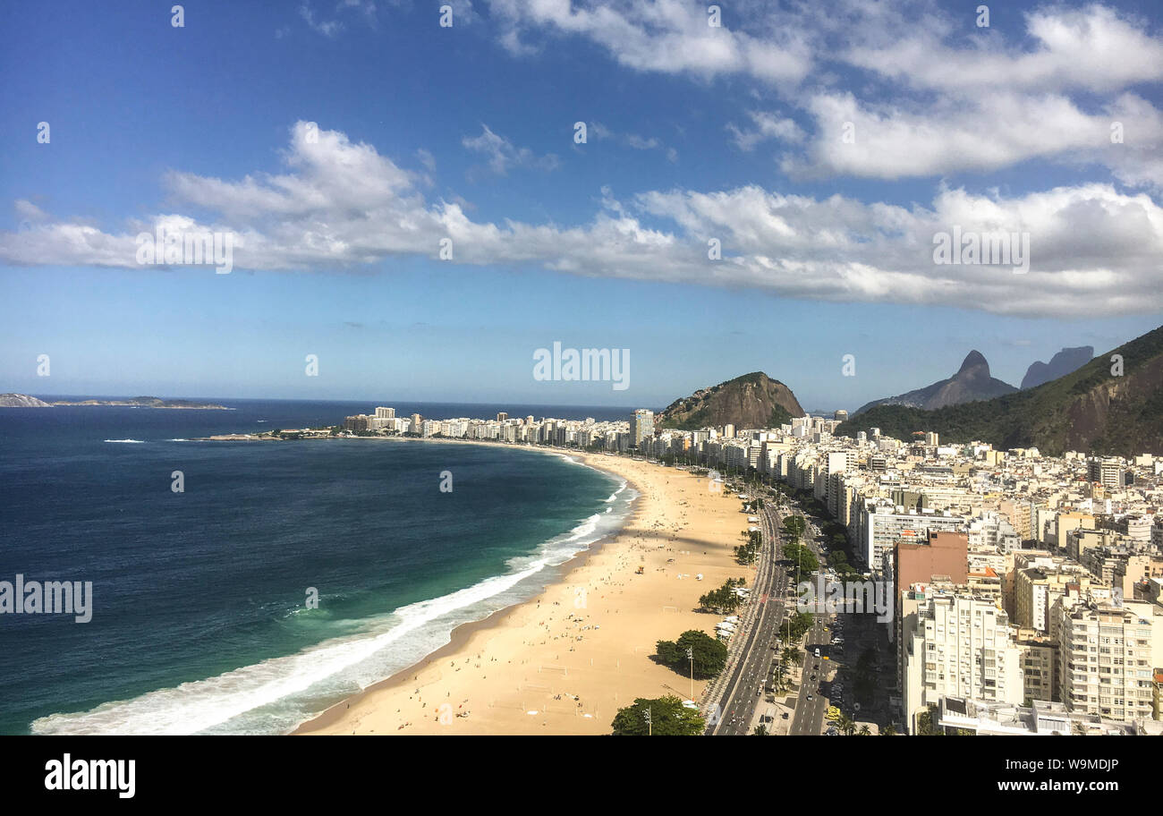 BEACH IN RIO Stock Photo - Alamy