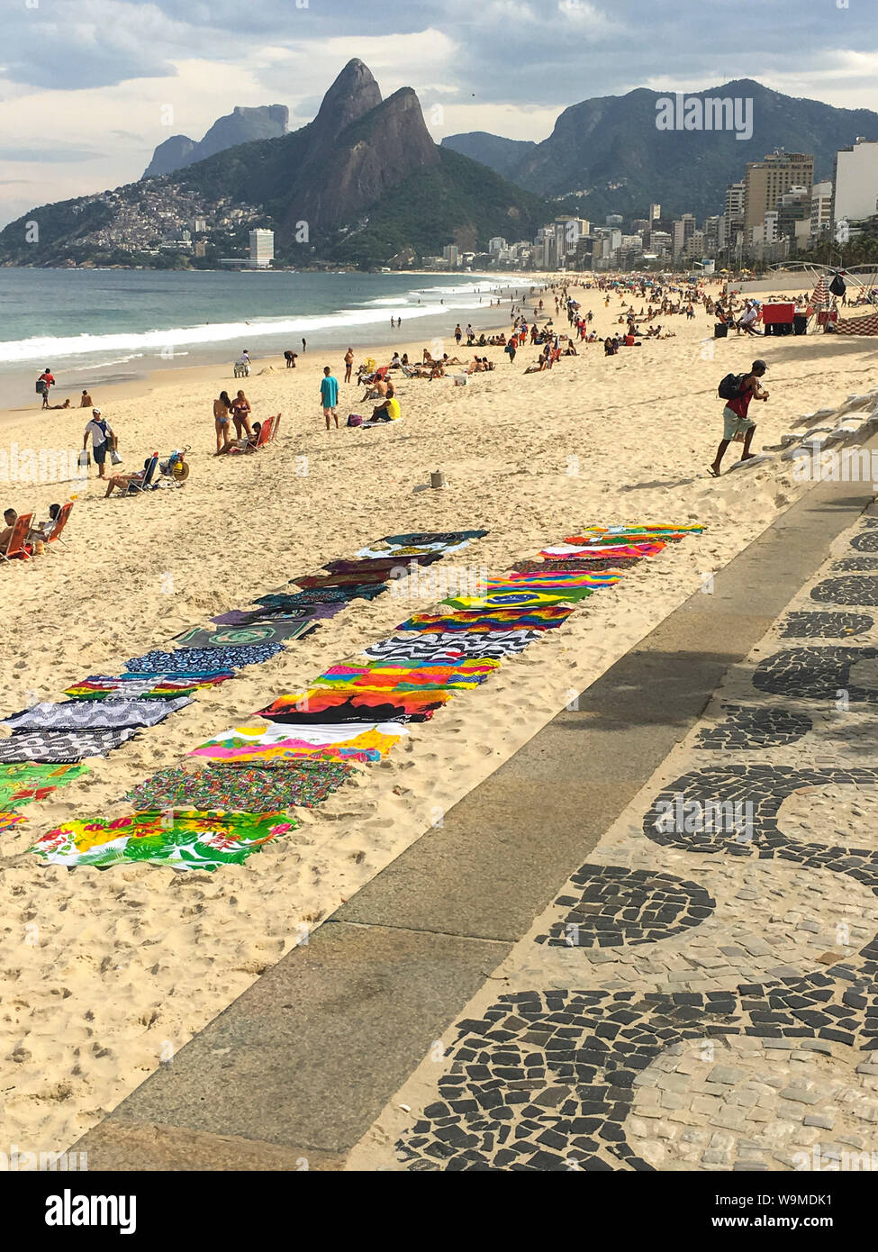 BEACH IN RIO Stock Photo - Alamy