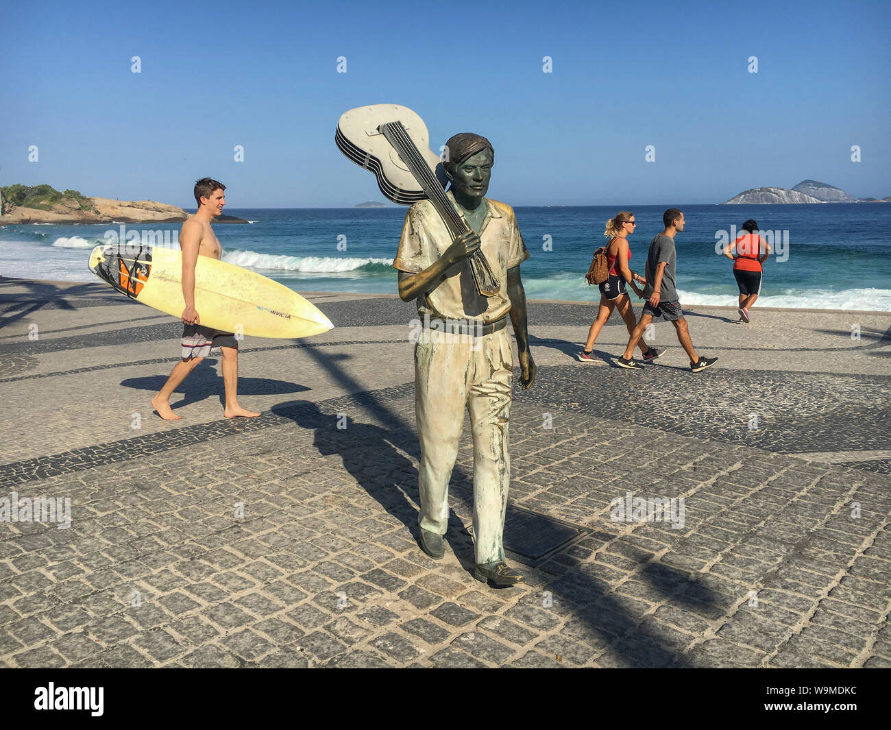 BEACH IN RIO Stock Photo - Alamy