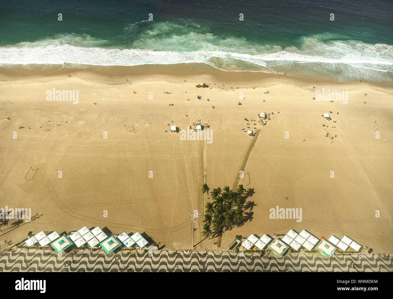 BEACH IN RIO Stock Photo - Alamy