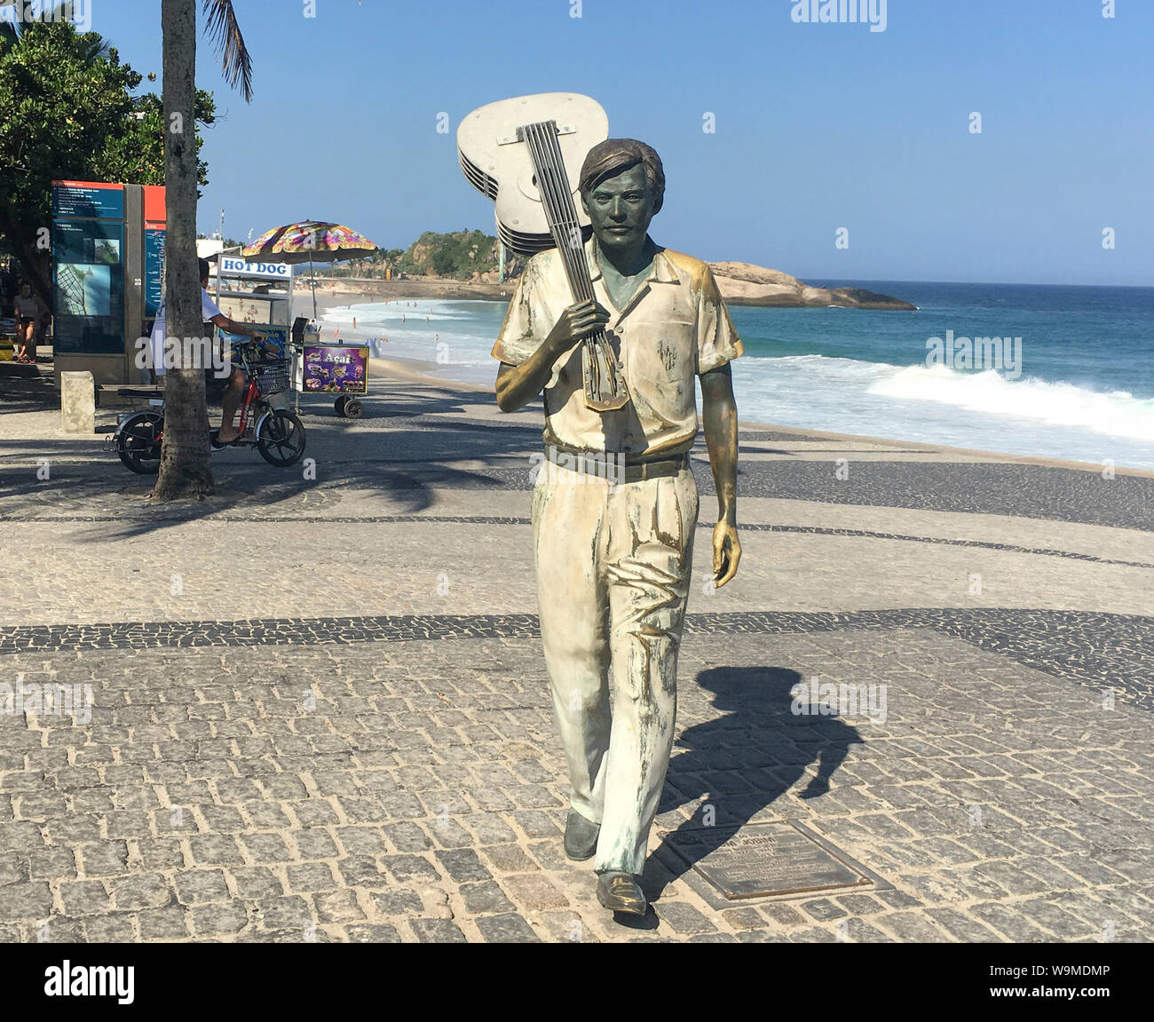 BEACH IN RIO Stock Photo - Alamy