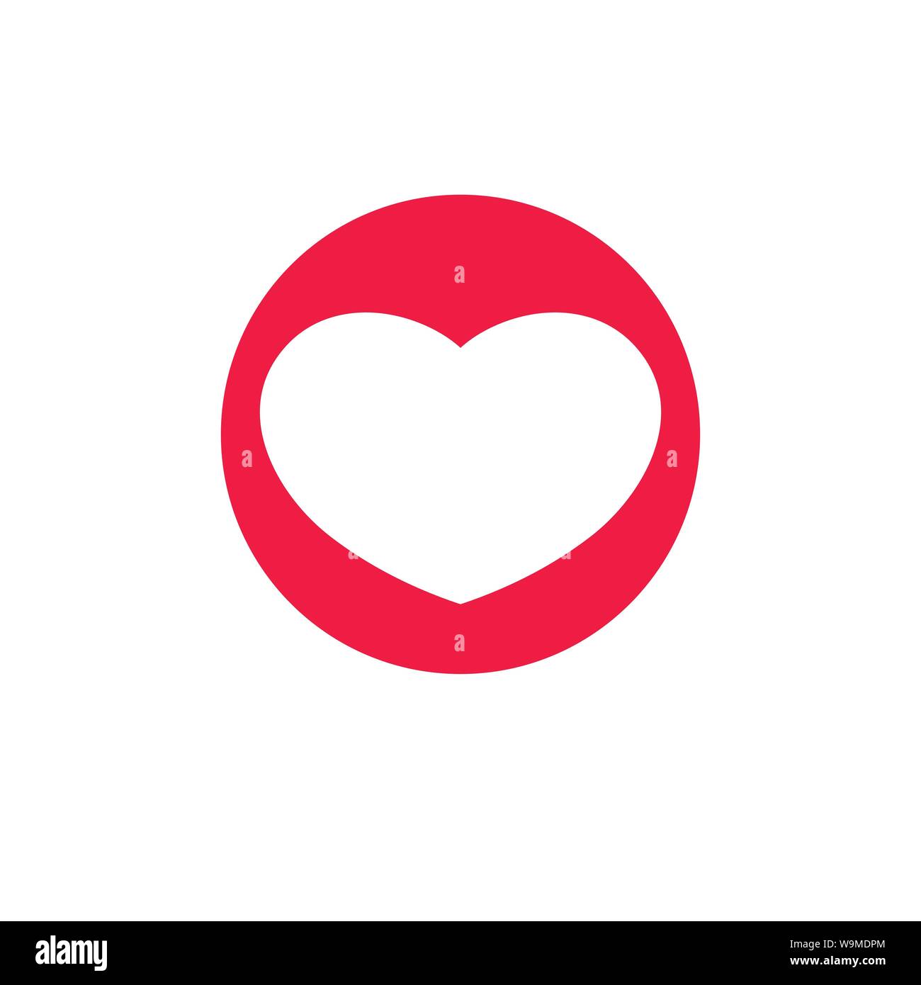 heart icon Logo element illustration Stock Vector Image & Art - Alamy