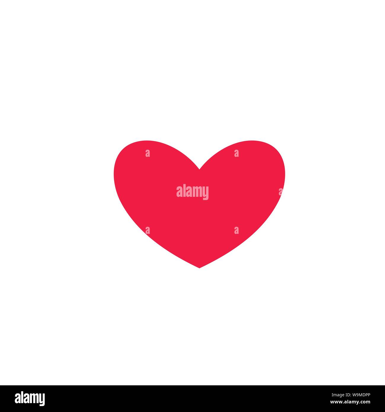heart icon Logo element illustration Stock Vector Image & Art - Alamy