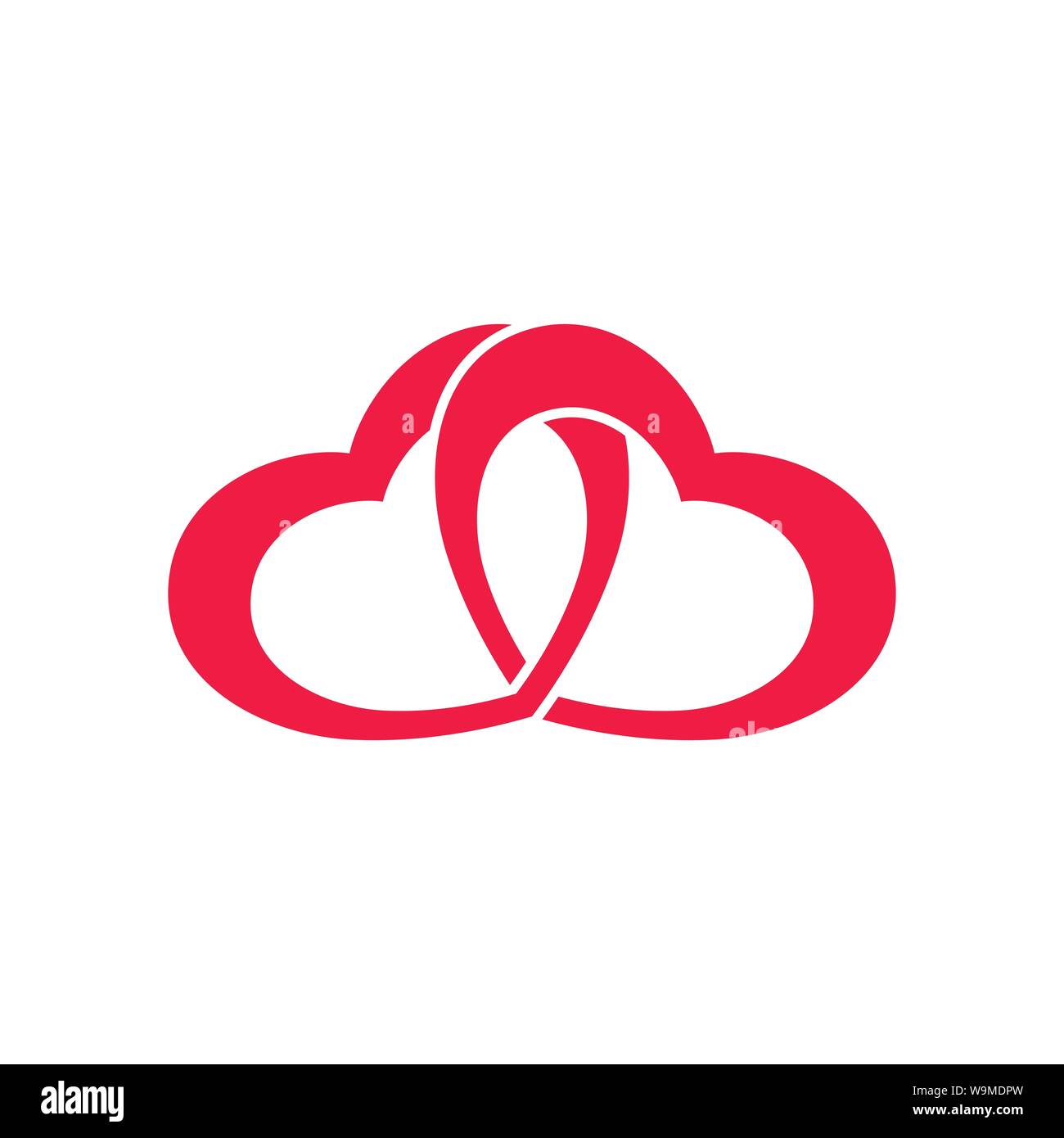 heart icon Logo element illustration Stock Vector Image & Art - Alamy