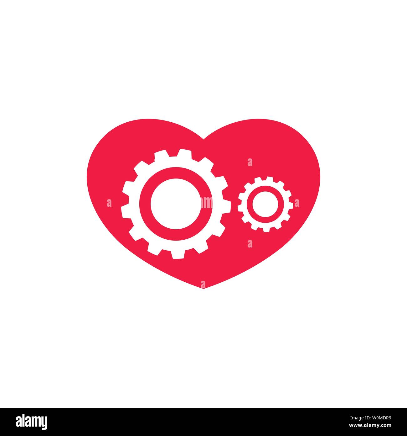 heart icon Logo element illustration Stock Vector Image & Art - Alamy