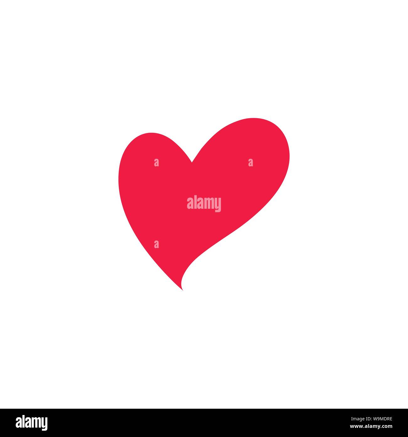 heart icon Logo element illustration Stock Vector Image & Art - Alamy