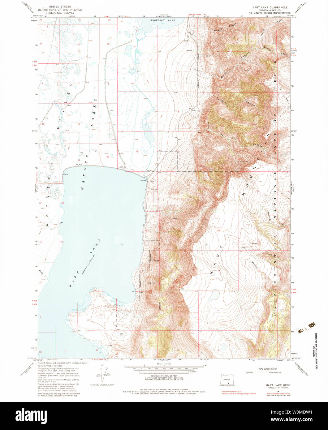 Map of hart hi-res stock photography and images - Alamy