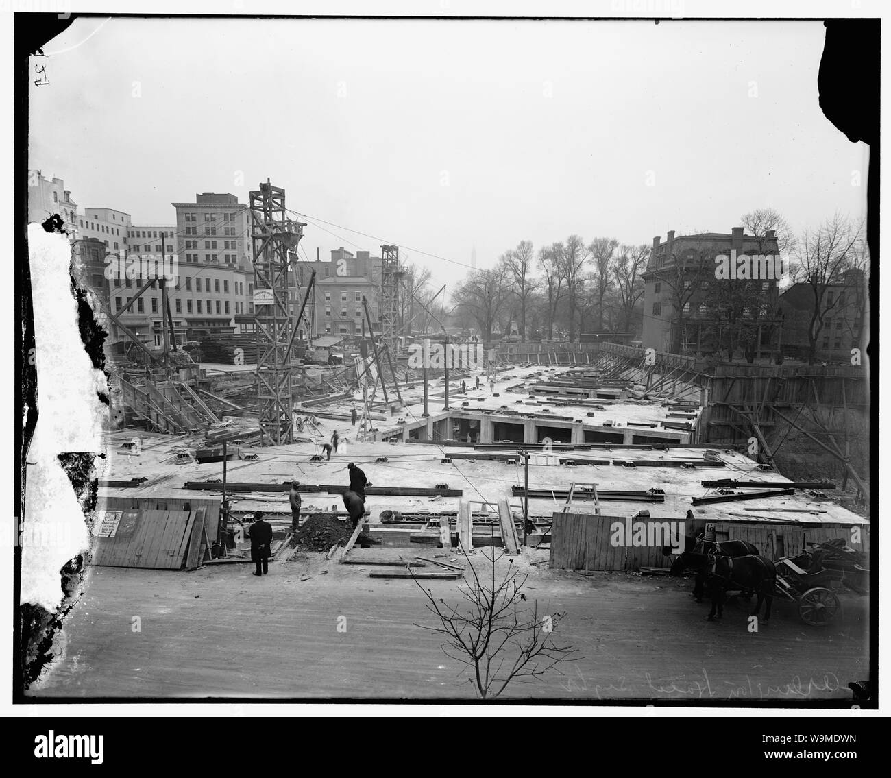 Historic hotel facade Cut Out Stock Images & Pictures - Alamy