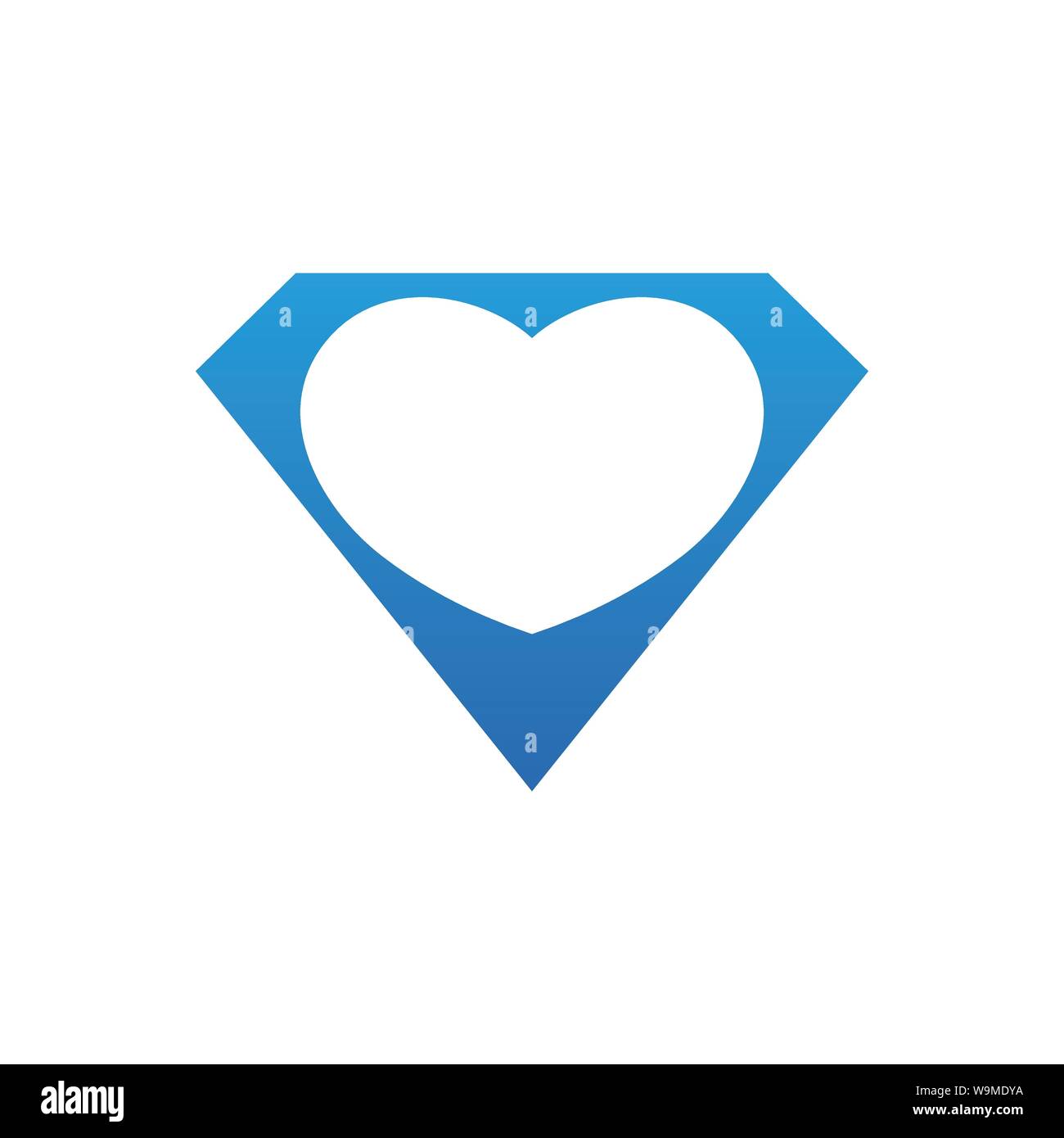heart icon Logo element illustration Stock Vector Image & Art - Alamy