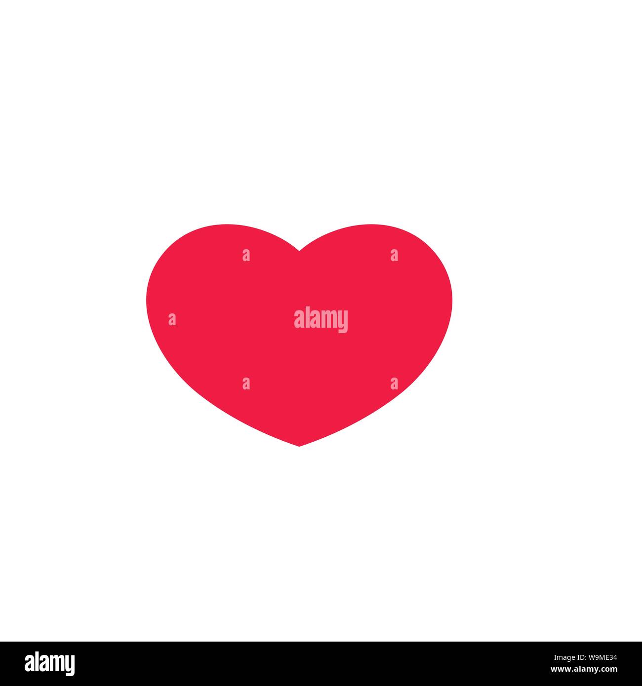 heart icon Logo element illustration Stock Vector Image & Art - Alamy