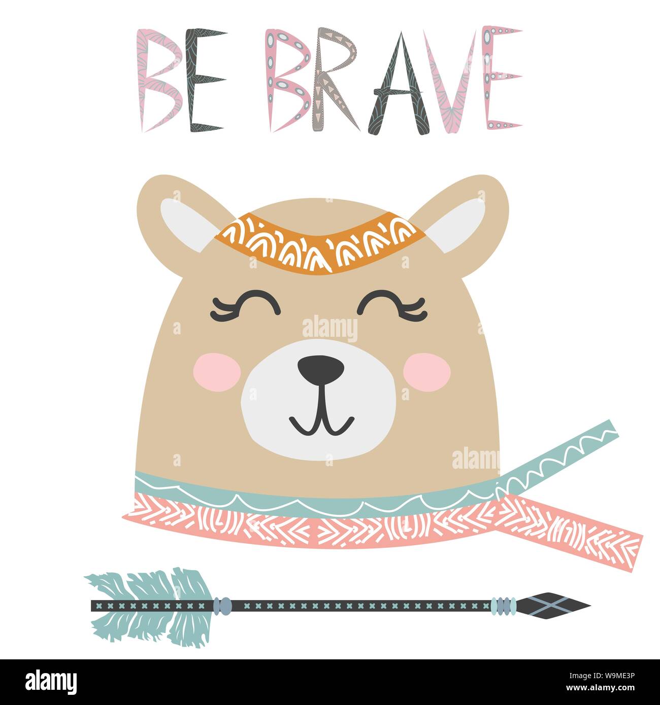 Kids Being Brave Clipart