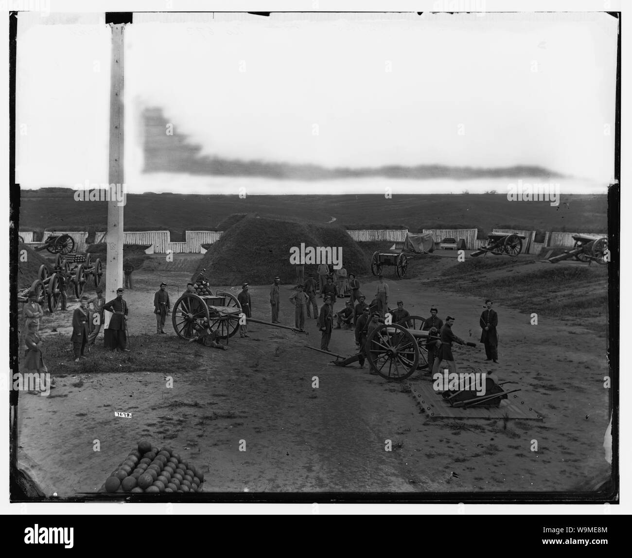 Fort c f smith civil war hi-res stock photography and images - Alamy