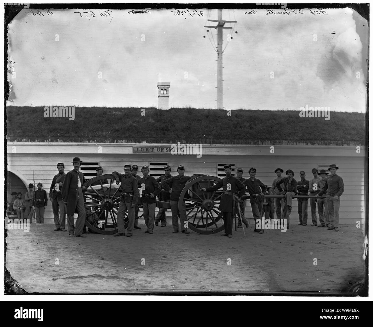 Fort c f smith civil war hi-res stock photography and images - Alamy