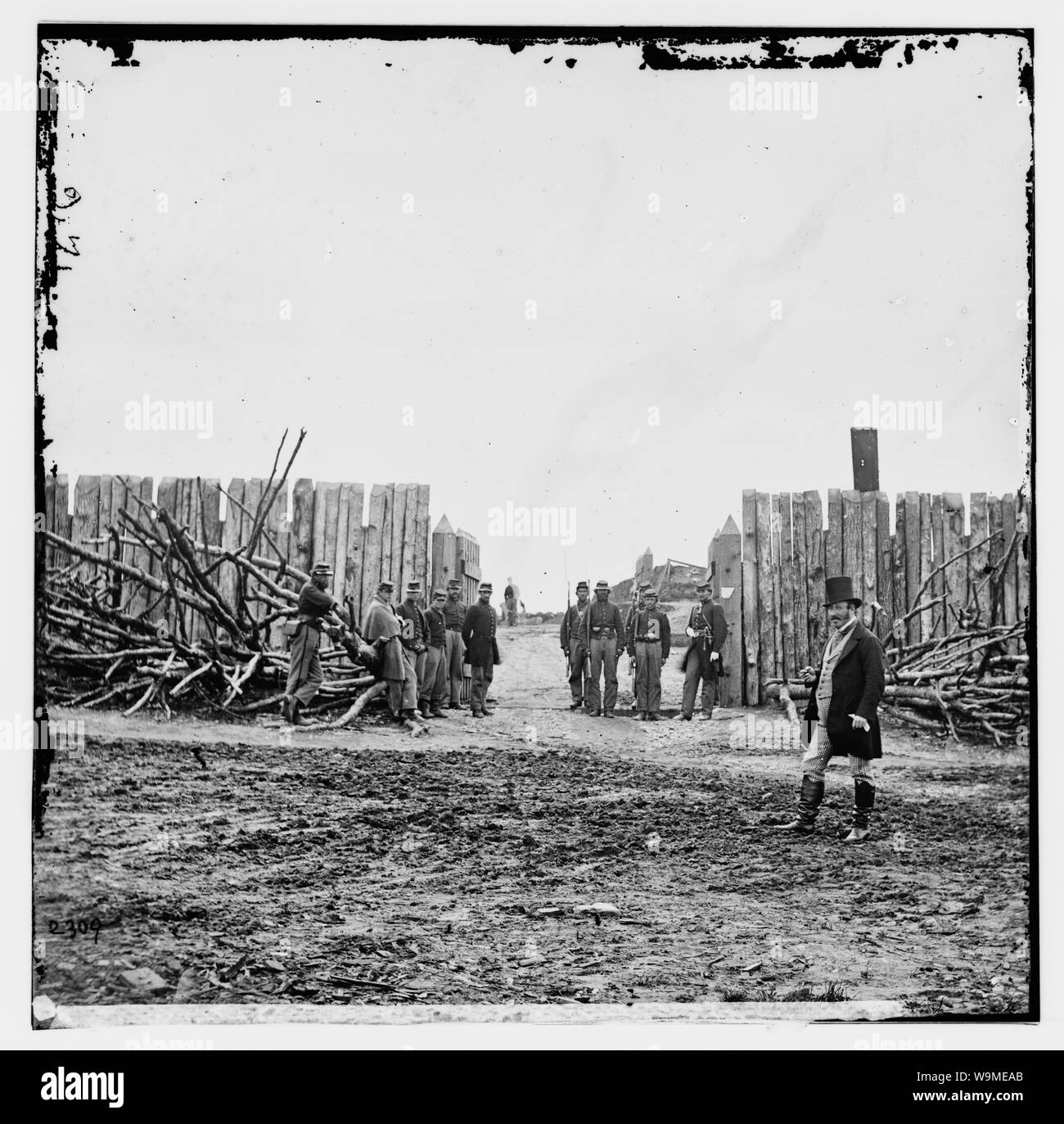 Fort corcoran Black and White Stock Photos & Images - Alamy