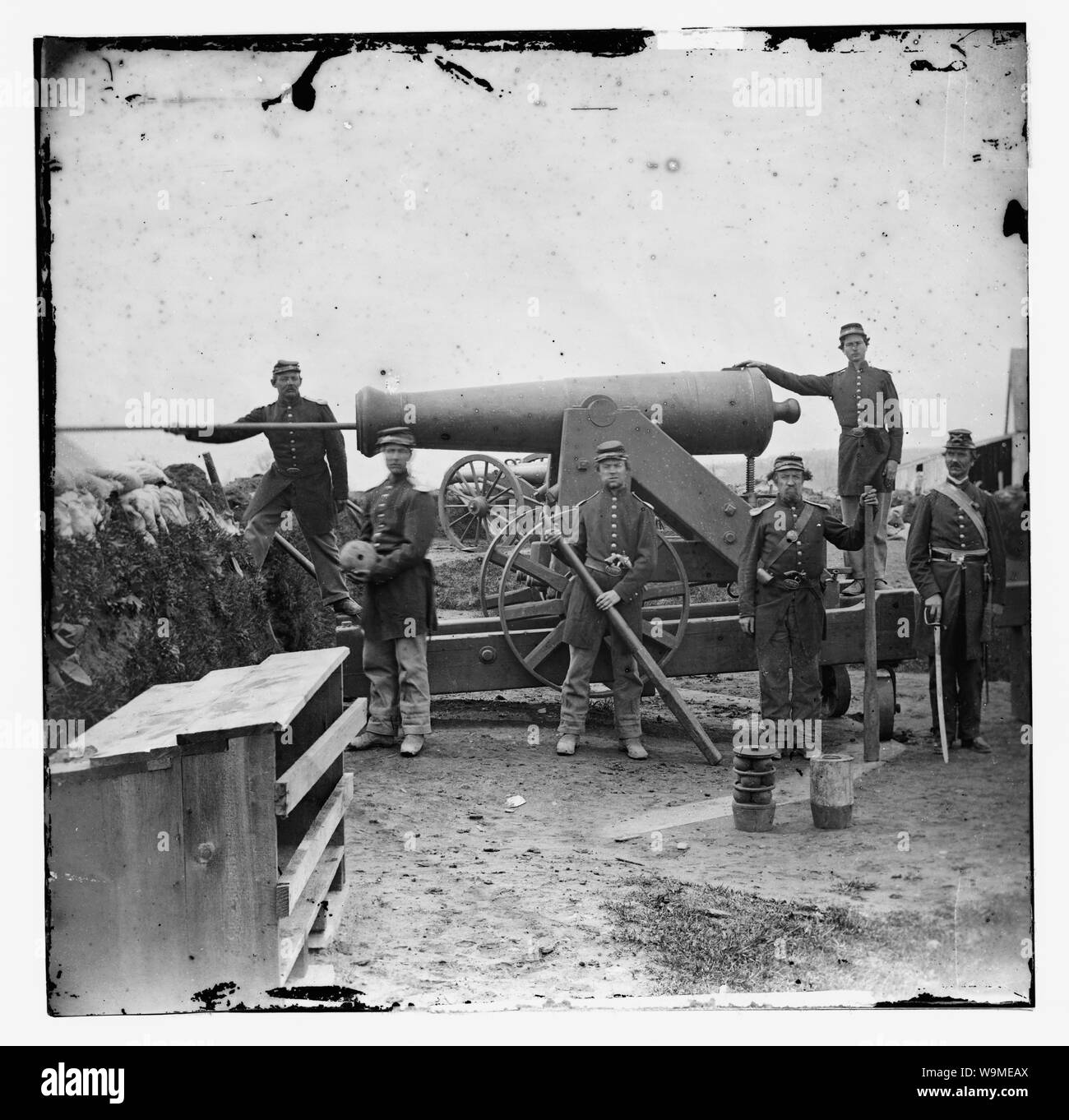 Fort barbette Cut Out Stock Images & Pictures - Alamy